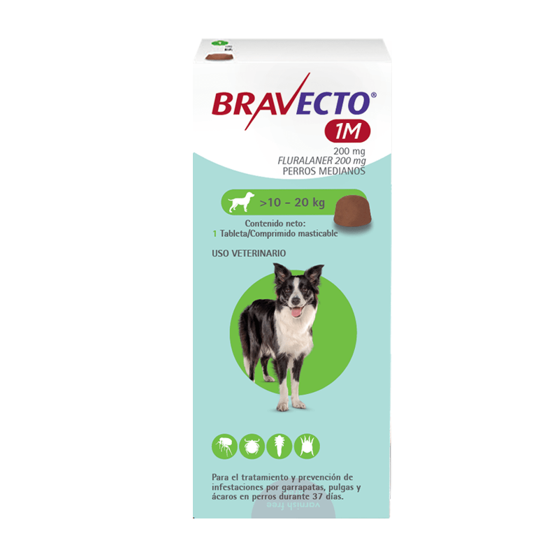 BRAVECTO 1M 10-20KG | Vervet