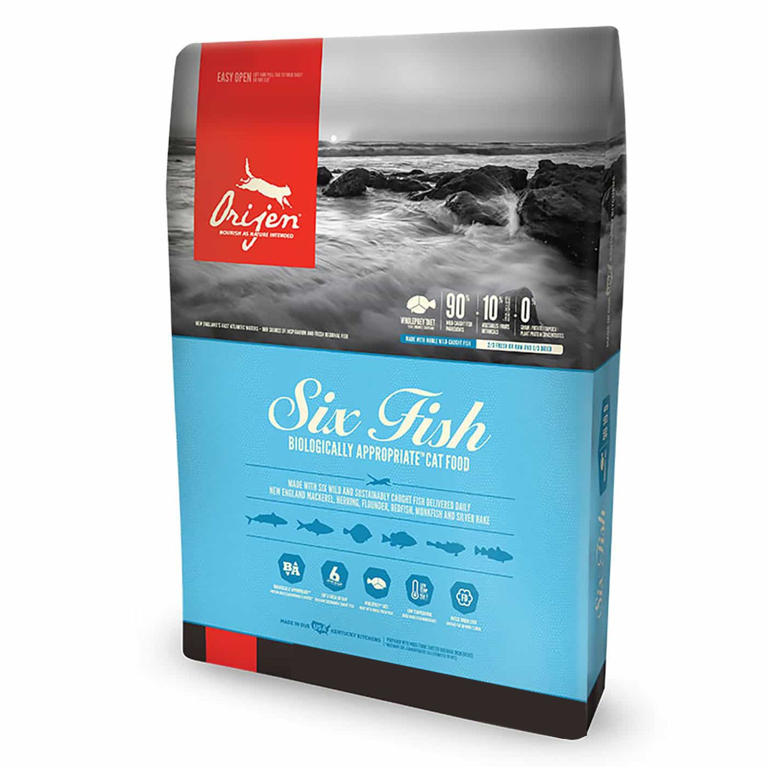 ORIJEN 6 FISH CAT 1,8KG | Vervet