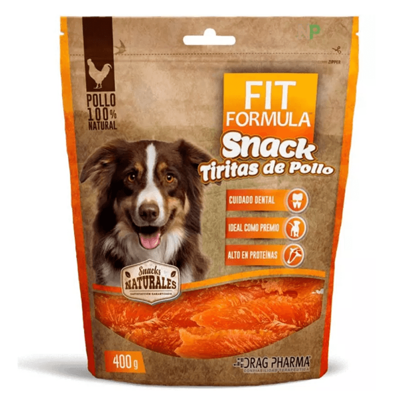 FIT FORMULA SNACK TIRITA DE POLLO 400g | Vervet