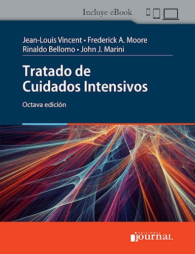 Tratado de Cuidados Intensivos Ed.8 Jean-Louis Vincent | Librería Alex ...