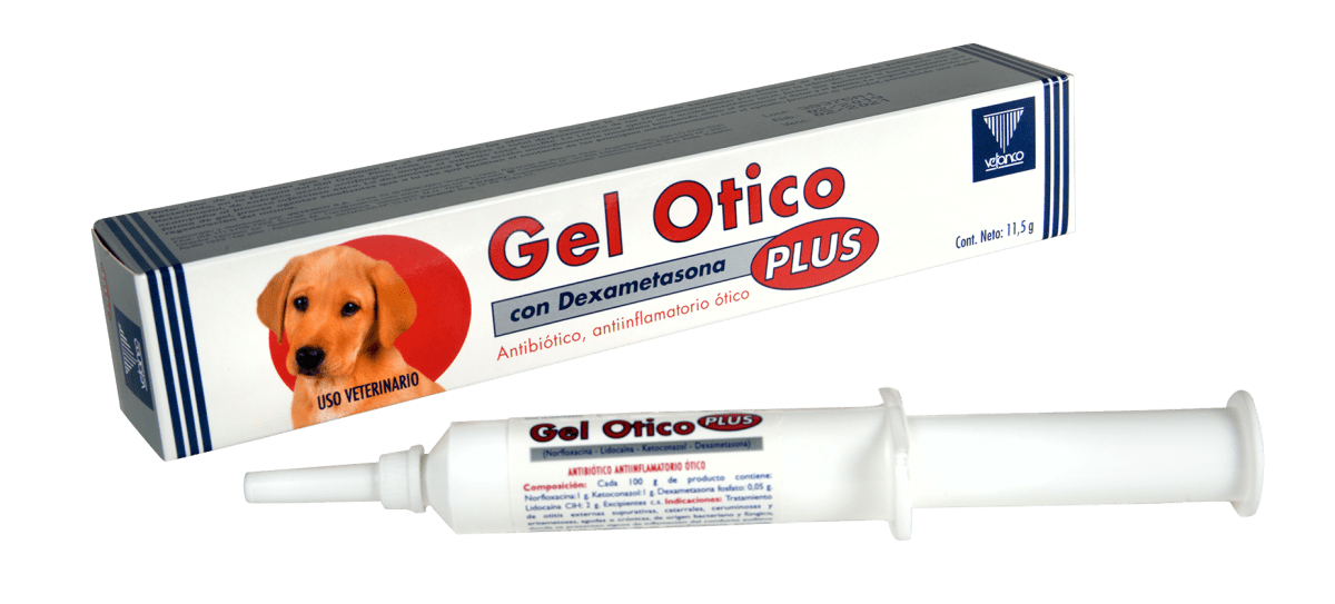 GEL OTICO PLUS | GoPetChile