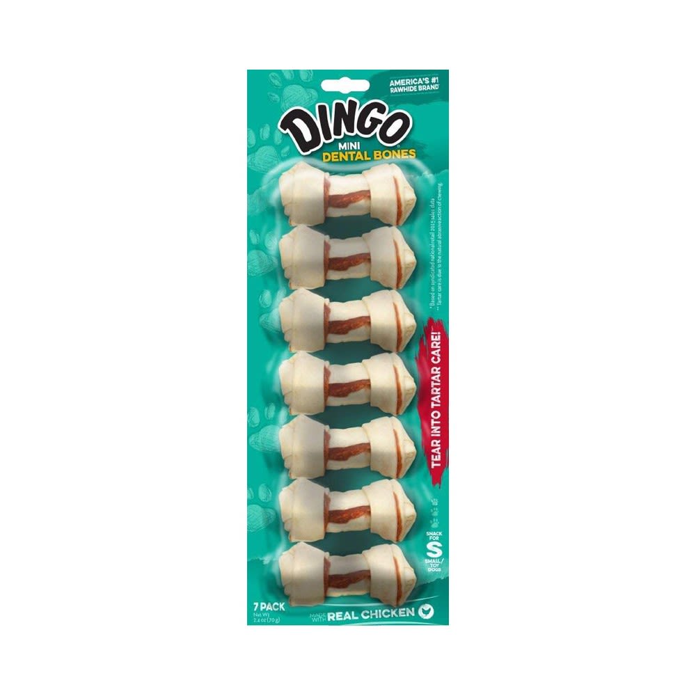 DINGO MINI DENTAL BONES | GoPetChile
