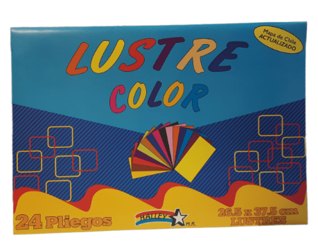 PAPEL LUSTRE 24 HJ HALLEY | Papelería YellowSun