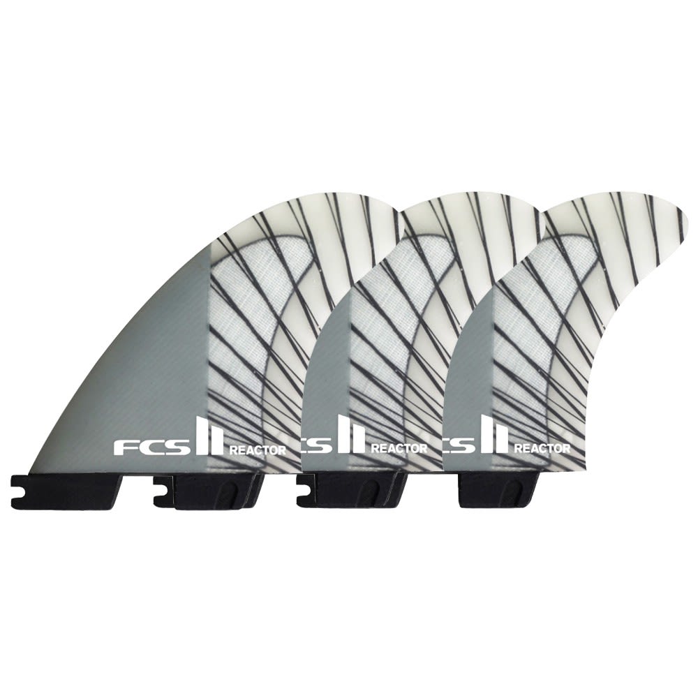 Quillas FCS II Reactor Pc Carbon Charcoal M | El Bajo