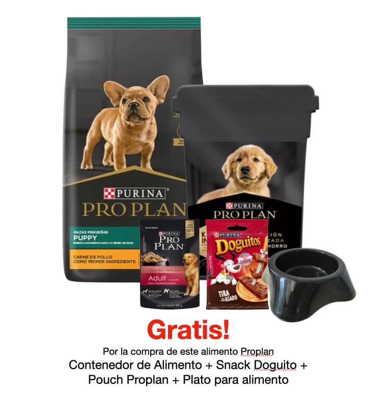 Alimento Cachorro Small Breed Pro Plan 7.5 kg. | My Family Pets