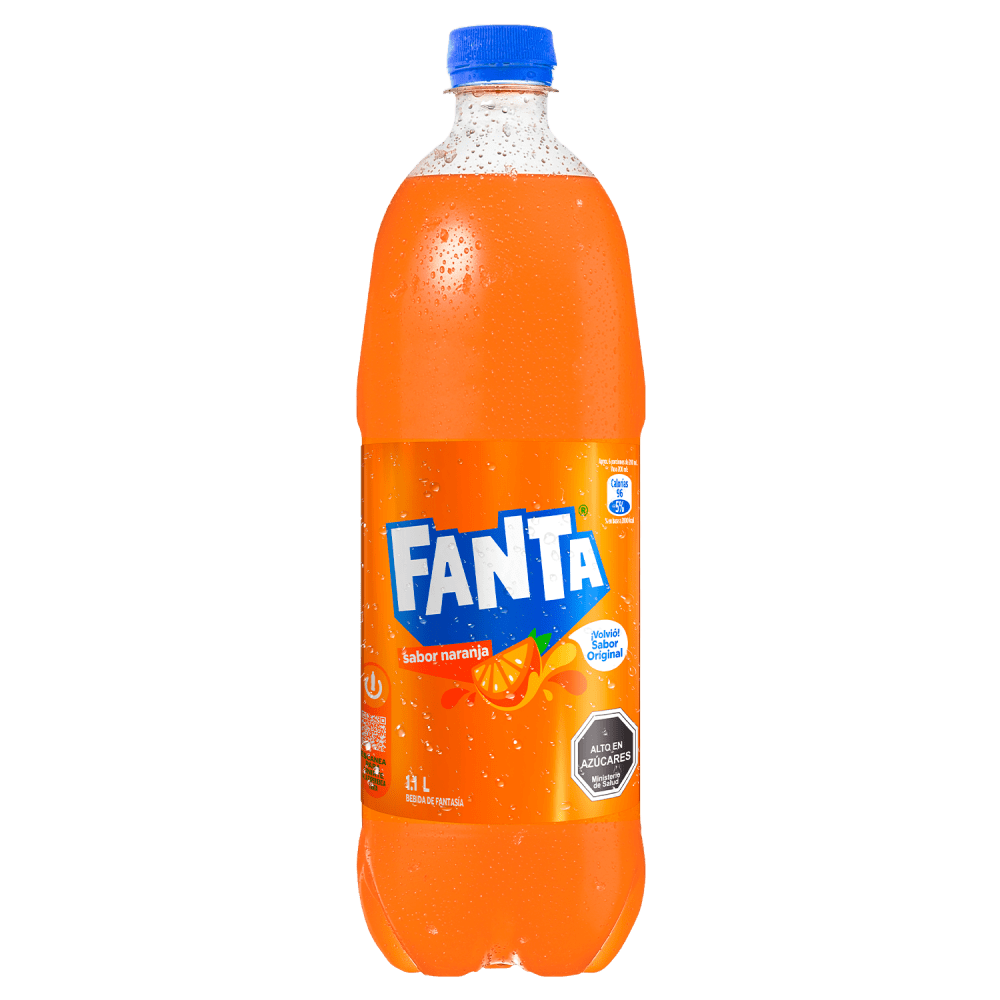 FANTA 1 LT. RET. X 10 | Distribuidora de bebidas y licores JR
