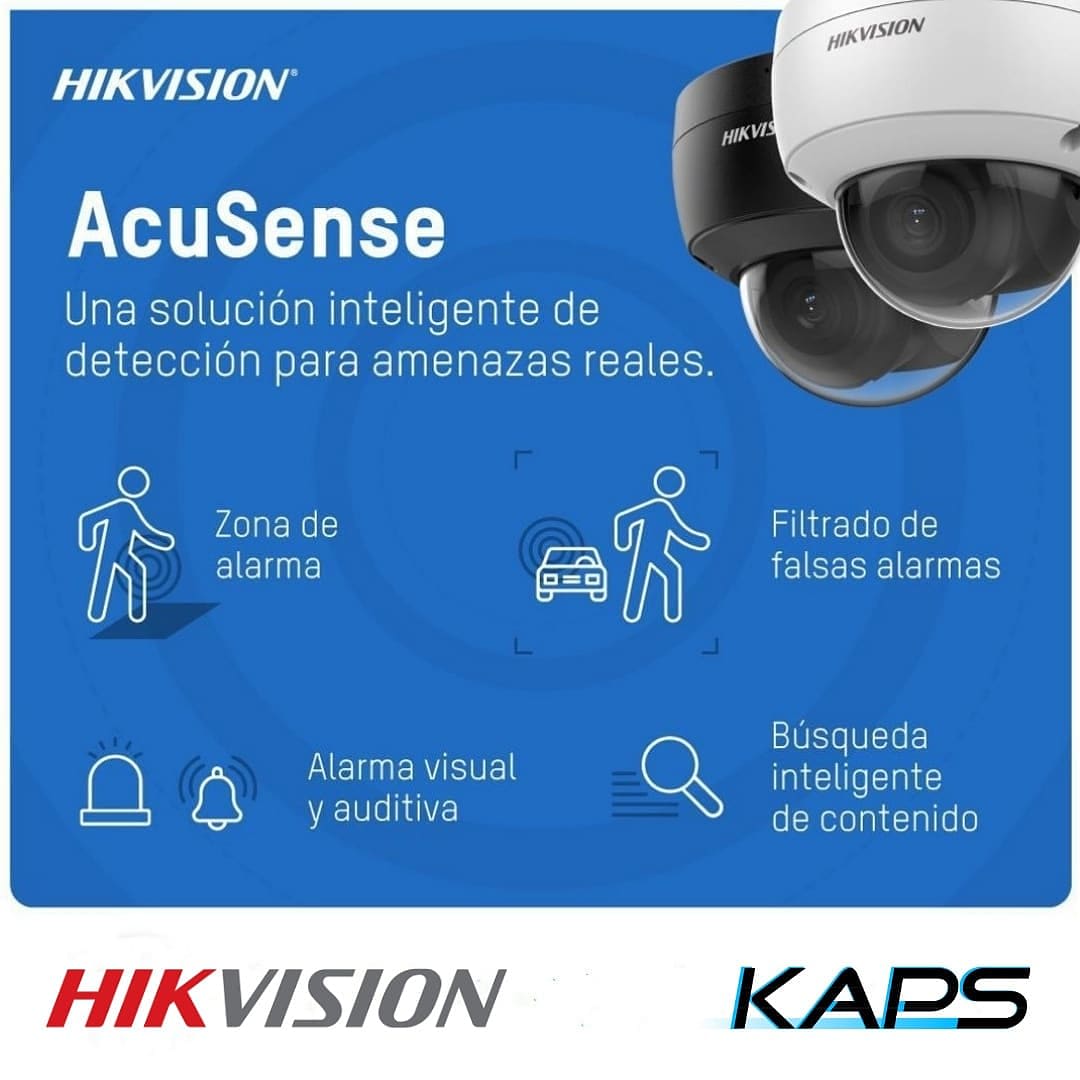 TECNOLOGÍA ACUSENSE DE HIKVISION | KAPS Camaras de Seguridad Redes ...