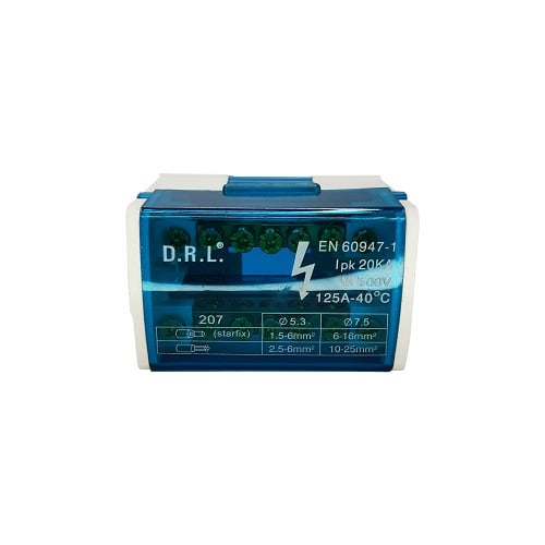 BORNERA BIPOLAR 7 POS | KAPS Camaras de Seguridad Redes Alarmas Tecnología