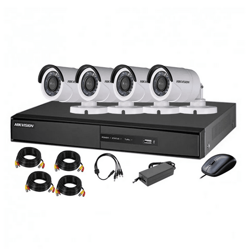 KITS DE CCTV | KAPS Camaras de Seguridad Redes Alarmas Tecnología