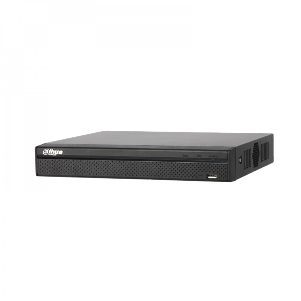 NVR DAHUA 8 CANALES POE DHI-NVR2108HS-8P-4KS2 | KAPS Camaras de Seguridad Redes Alarmas Tecnología