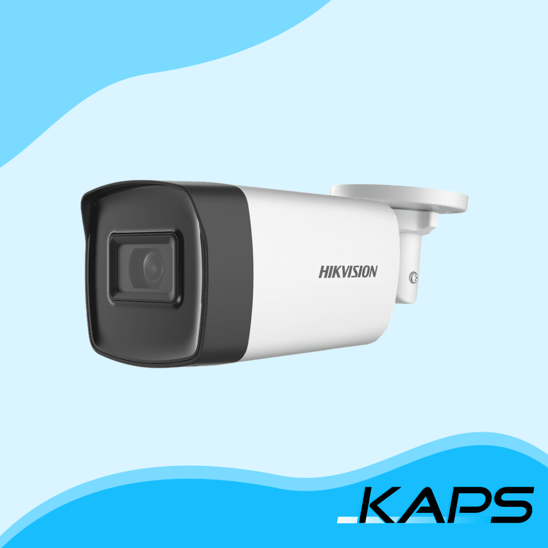 CAMARA HIKVISION BULLET 2MP IR80 DS-2CE17D0T-IT5F | KAPS Camaras de Seguridad Redes Alarmas ...