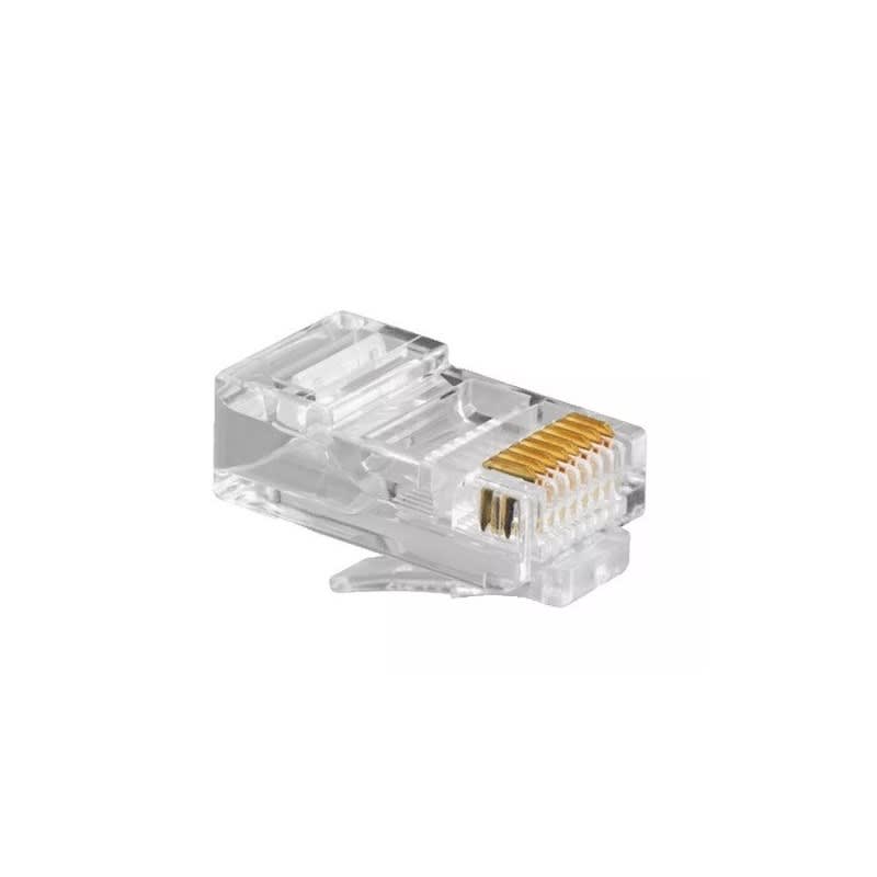 CONECTOR CAT6 RJ45 X UNIDAD | KAPS Camaras de Seguridad Redes Alarmas ...