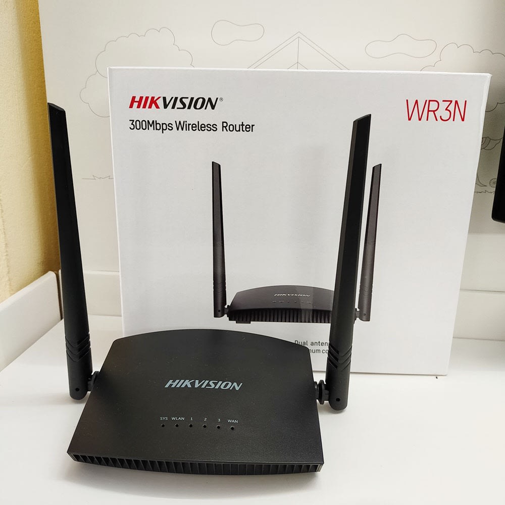 ROUTER HIKVISION INALAMBRICO 300M | KAPS Camaras de Seguridad Redes ...
