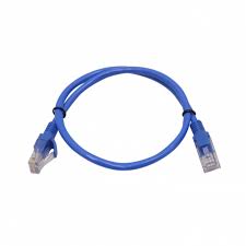 CABLE PATCH CAT5E 50CM AZUL CPA-05 | KAPS Camaras de Seguridad Redes Alarmas Tecnología