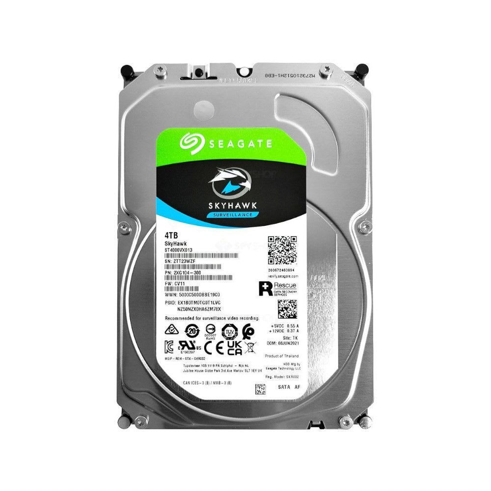 DISCO DURO SEAGATE 4TB ST4000VX005 | KAPS Camaras de Seguridad Redes ...