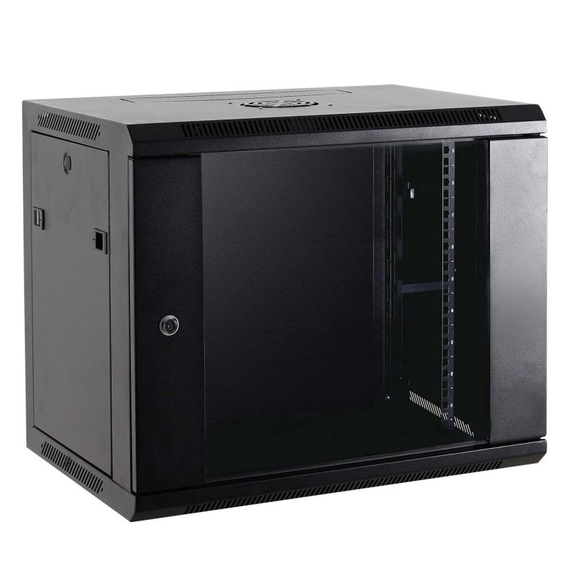 RACK 6U BDN 60CM PARED | KAPS Camaras de Seguridad Redes Alarmas Tecnología