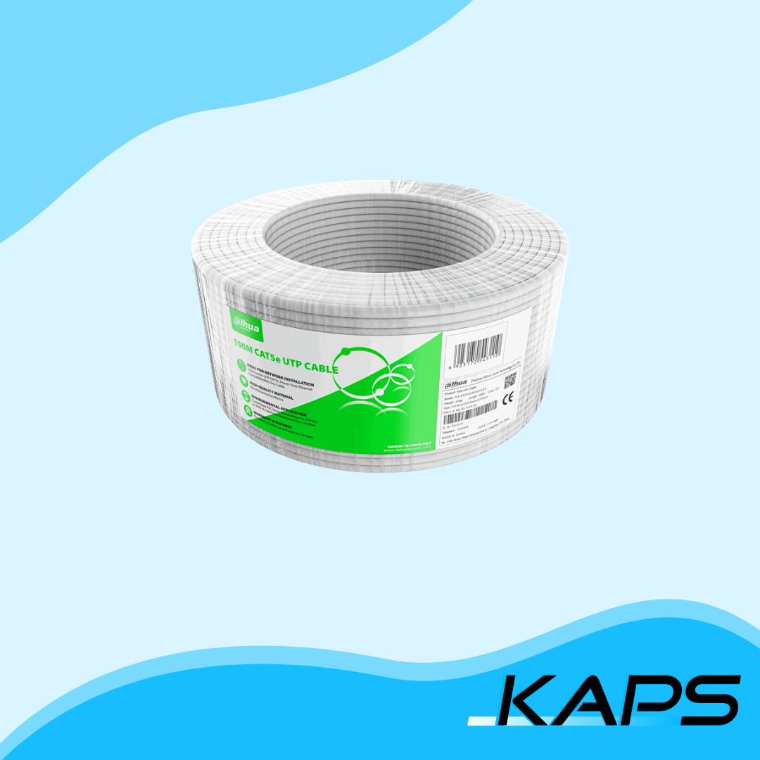 CABLE UTP INTERIOR CAT5E ALEACION 100 METROS CALIBRE 24AWG DH-PFM922I ...