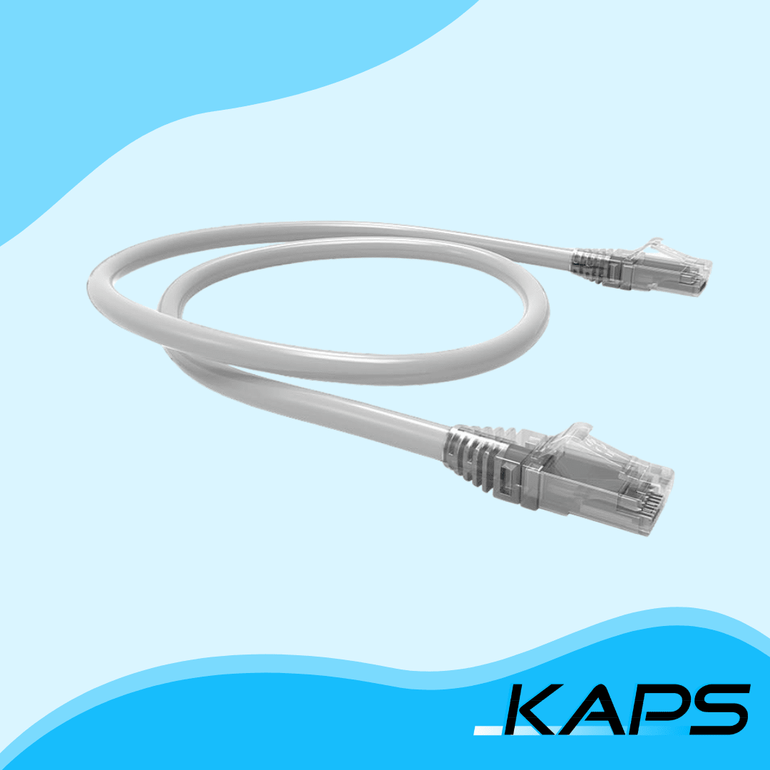 CABLE PATCH CAT6 50CM BLANCO 4 UNIDADES BDN-KAPCB605CU-LSZH | KAPS ...