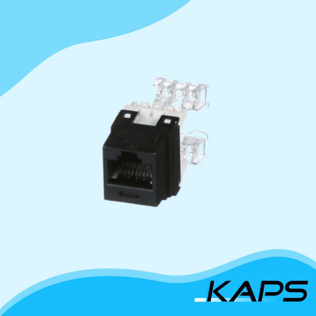 MODULO CAT6 PANDUIT NEGRO NK688MBL | KAPS Camaras de Seguridad Redes ...