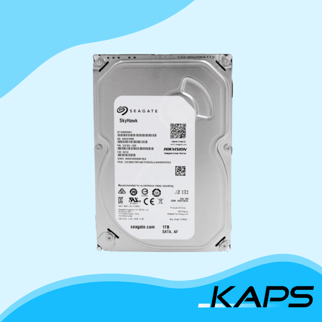 DISCO DURO SEAGATE 4TB ST4000VX005 | KAPS Camaras de Seguridad Redes ...