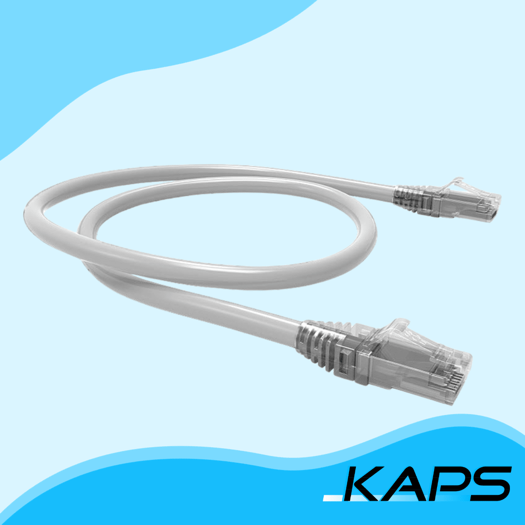 CABLE PATCH CAT6 1MT BLANCO BDN | KAPS Camaras de Seguridad Redes ...