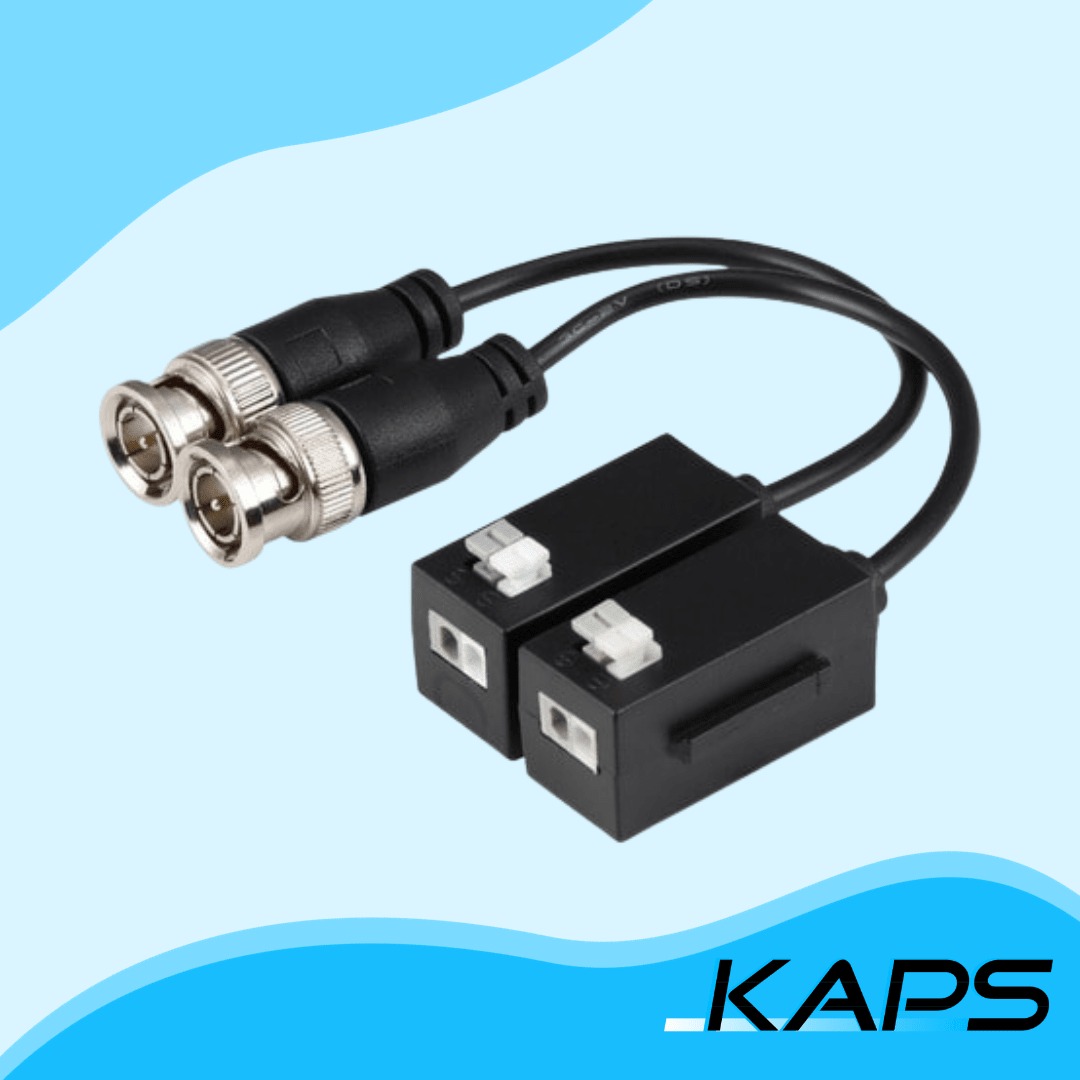 BALUN DAHUA NEGRO PASIVO DH-PFM800-4K | KAPS Camaras de Seguridad Redes ...