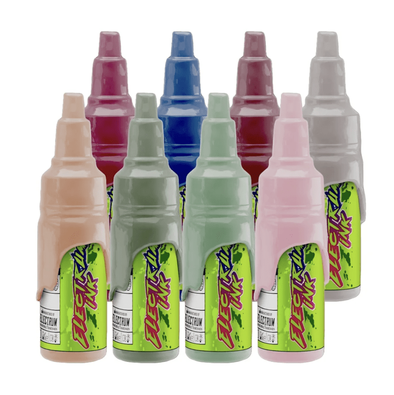 Electrum sets | Skeletons tattoo & supplies | Tatuajes y artículos para artistas del tattoo