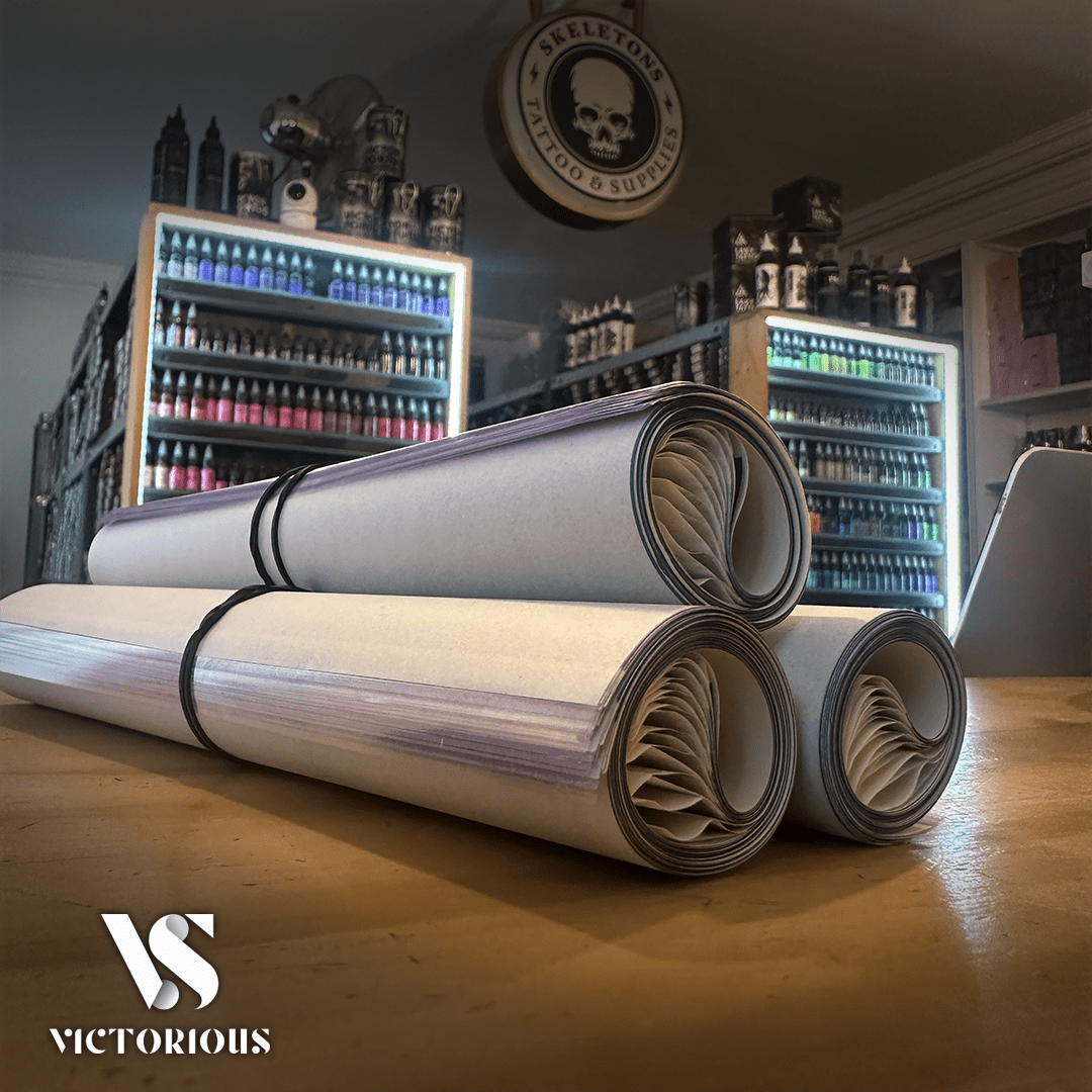 Victorious x10 unidades | Skeletons tattoo & supplies | Tatuajes y ...