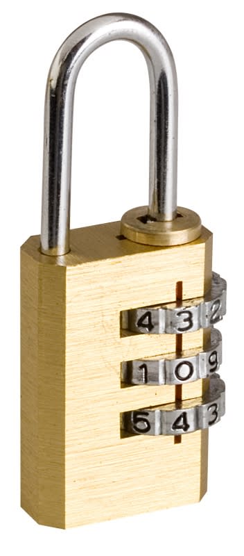 CANDADO CON CLAVE 3 DIALES | FERRETERIA QUINTA BUIN