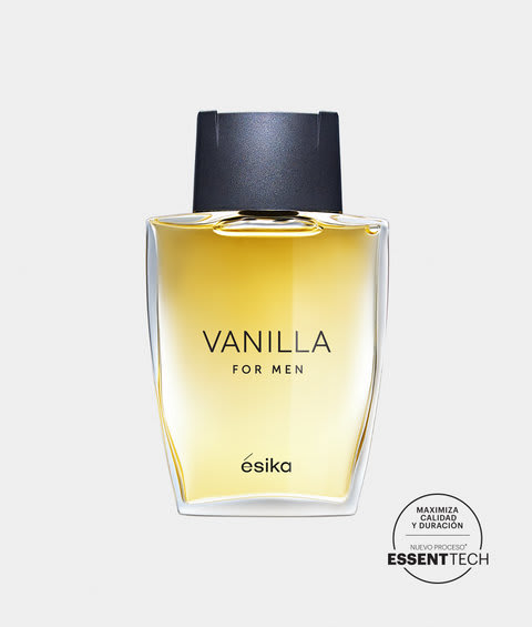 ESIKA COLONIA MASCULINA VANILLA | Perfumería Caricia