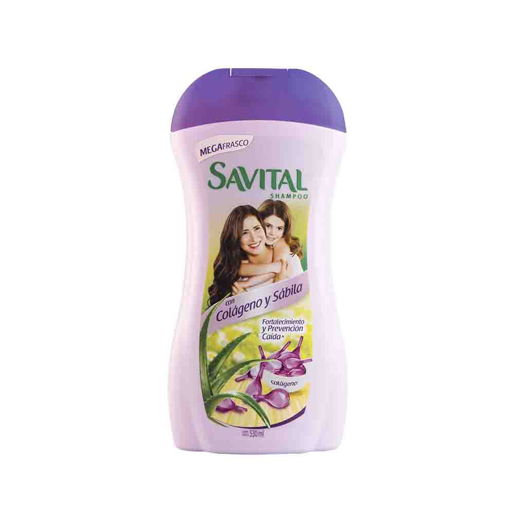 SAVITAL SHAMPOO X 530 ML | Perfumería Caricia