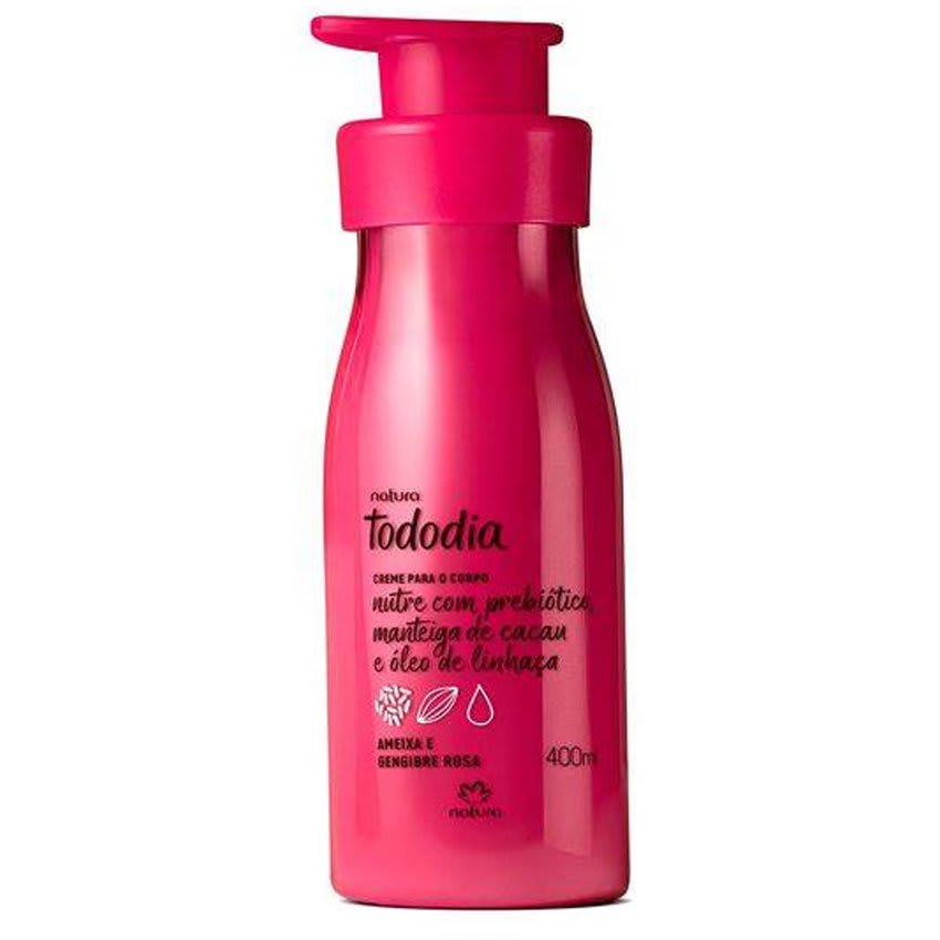 NATURA TODODIA CREMA CORPORAL X 400 ML | Perfumería Caricia