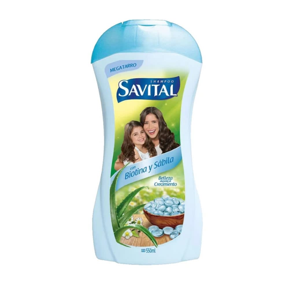 SAVITAL SHAMPOO X 530 ML | Perfumería Caricia