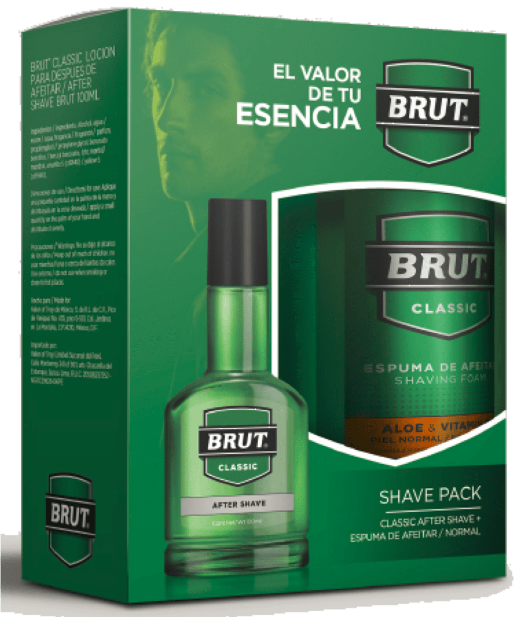 BRUT SET CLASSIC LOCION + ESPUMA | Perfumería Caricia