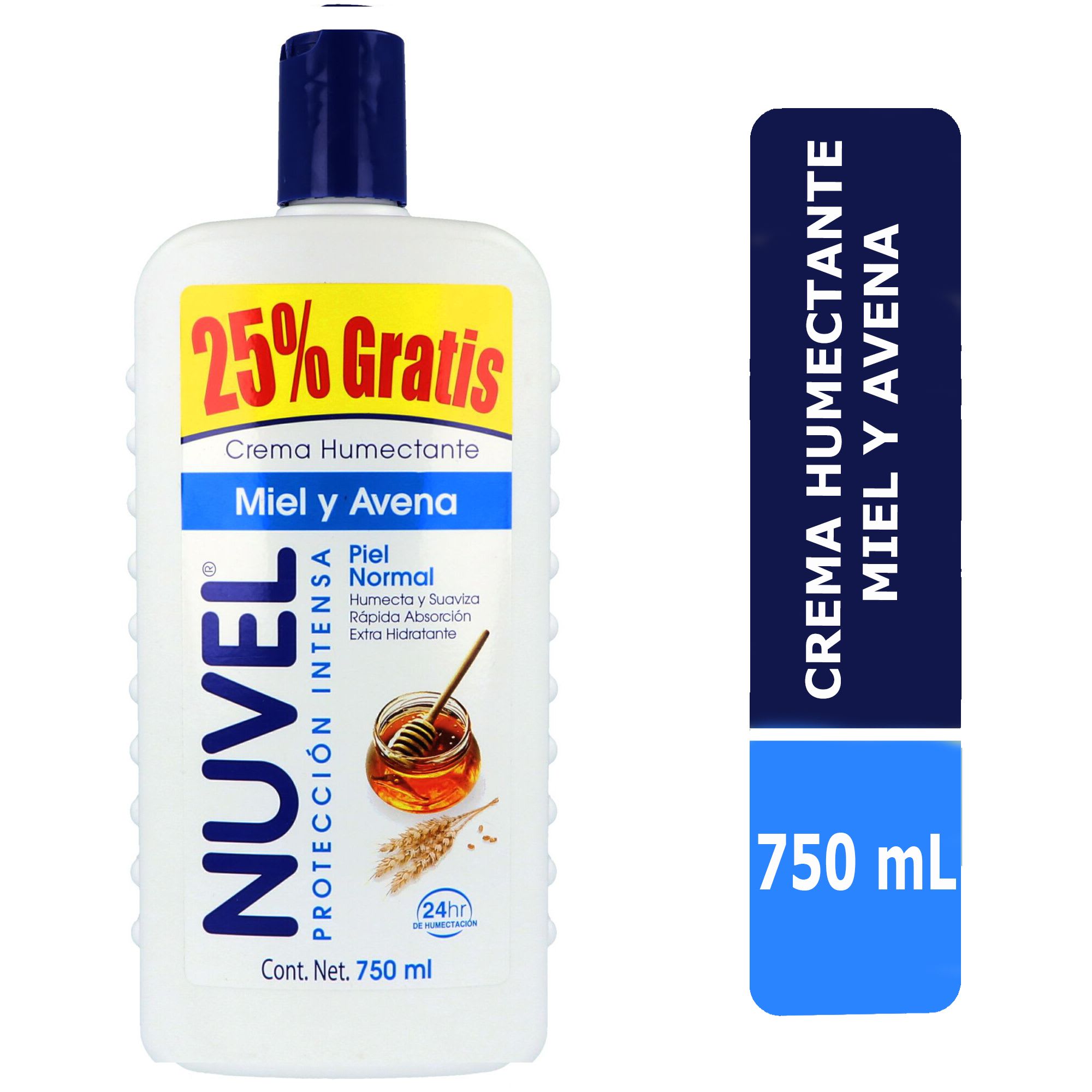 NUVEL CREMA X 750 ML | Perfumería Caricia