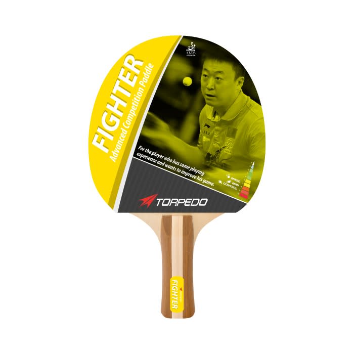PALETA PING PONG TORPEDO FIGHTER | Sportiva