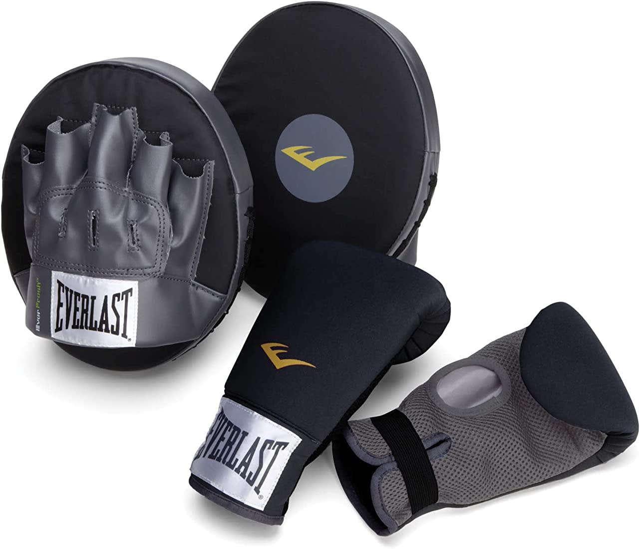 KIT BOXEO FITNESS EVERLAST | Sportiva