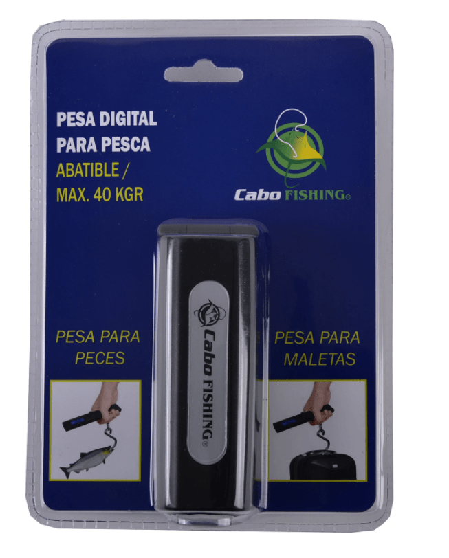 PESA DIGITAL CABO FISHING ABATIBLE MAX | Sportiva