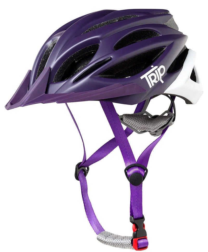 CASCO TRIP MTB MORADO | Sportiva