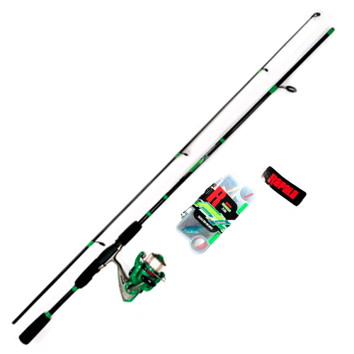 COMBO RAPALA LEVELS 2500 | Sportiva