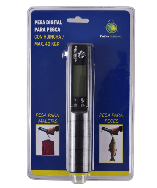PESA DIGITAL CON HUINCHA CABO FISHING | Sportiva