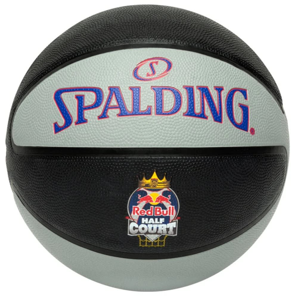 BALÓN BÁSQUETBOL SPALDING N°7 TF-33 RED BULL HALF COURT | Sportiva