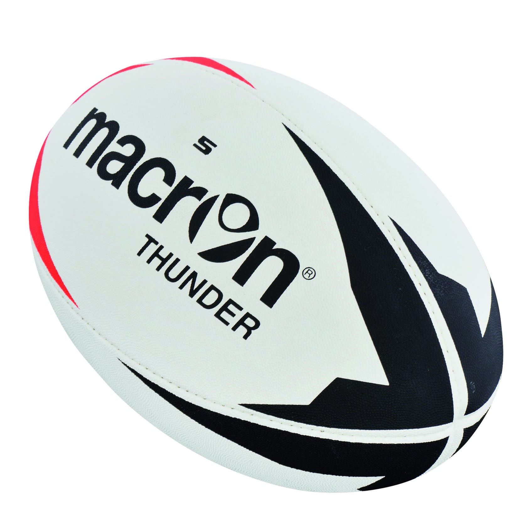 BALÓN RUGBY MACRON N°5 THUNDER | Sportiva