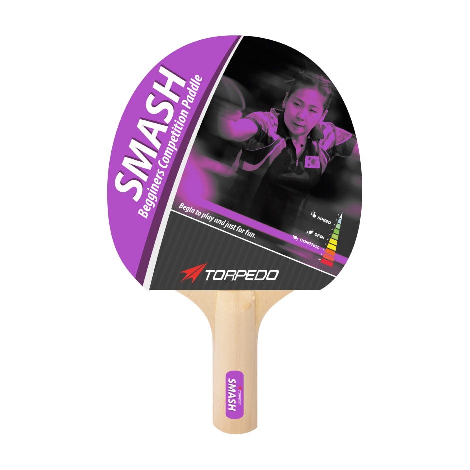 PALETA PING PONG TORPEDO SMASH | Sportiva
