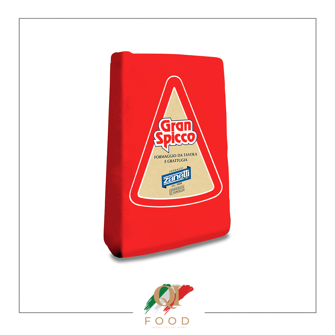 Gran Spicco tipo Grana Padano (1 kg apx ), queso maduro | Qifood