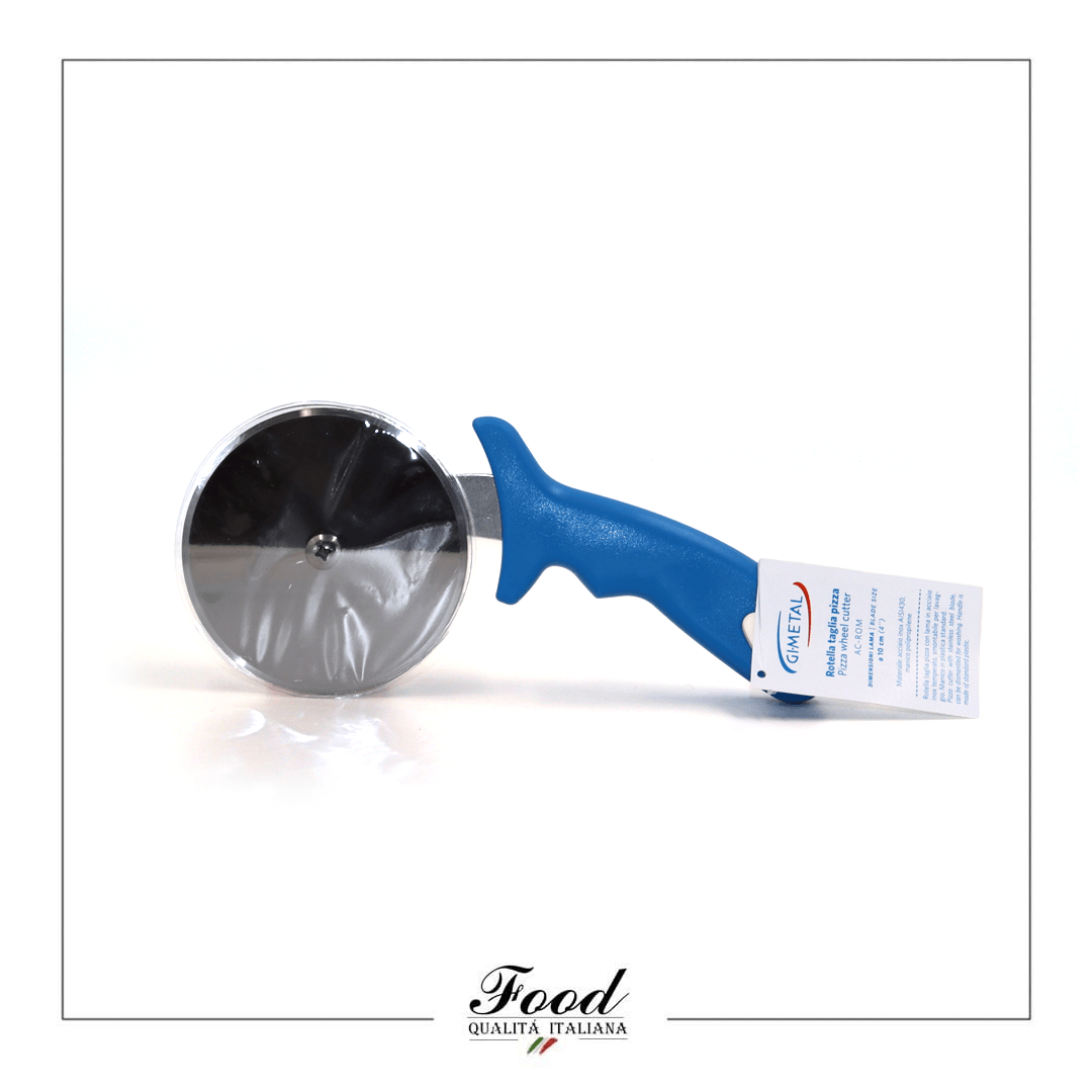 ROTELLA CORTA PIZZA 10 CM ACERO | Qifood