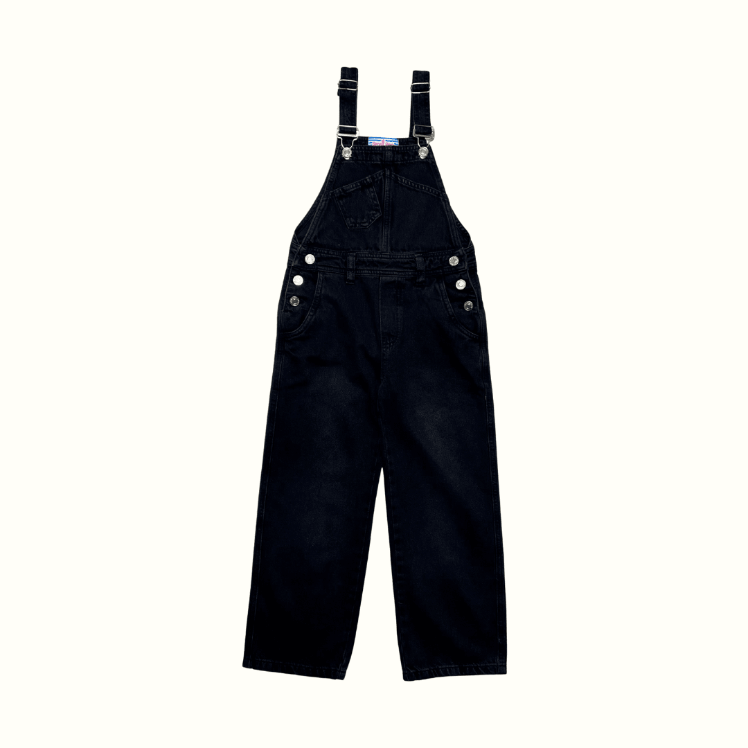 Overol Camila Negro | Small Ben | Tienda de Ropa para Niños y Niñas