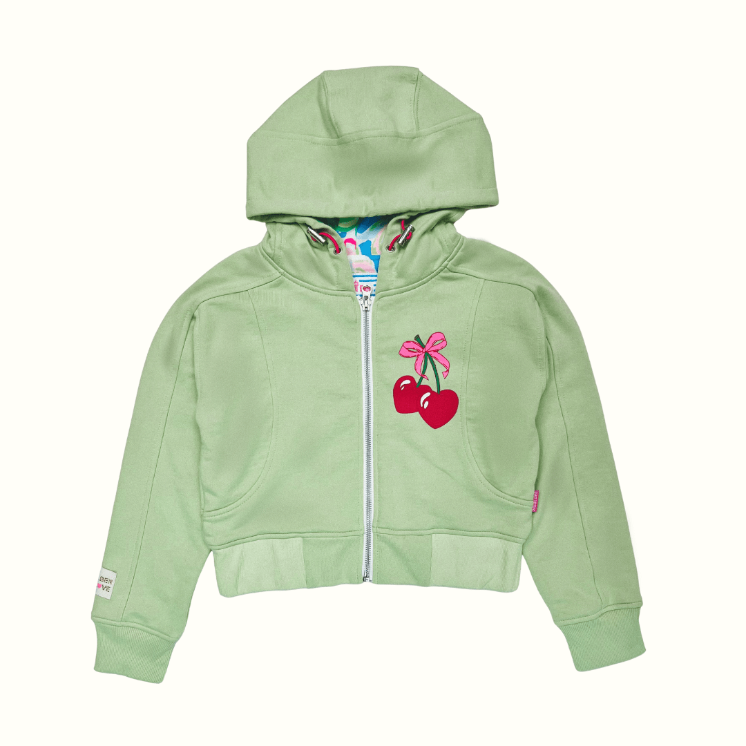 Casaca Happy Verde | Small Ben | Tienda de Ropa para Niños y Niñas