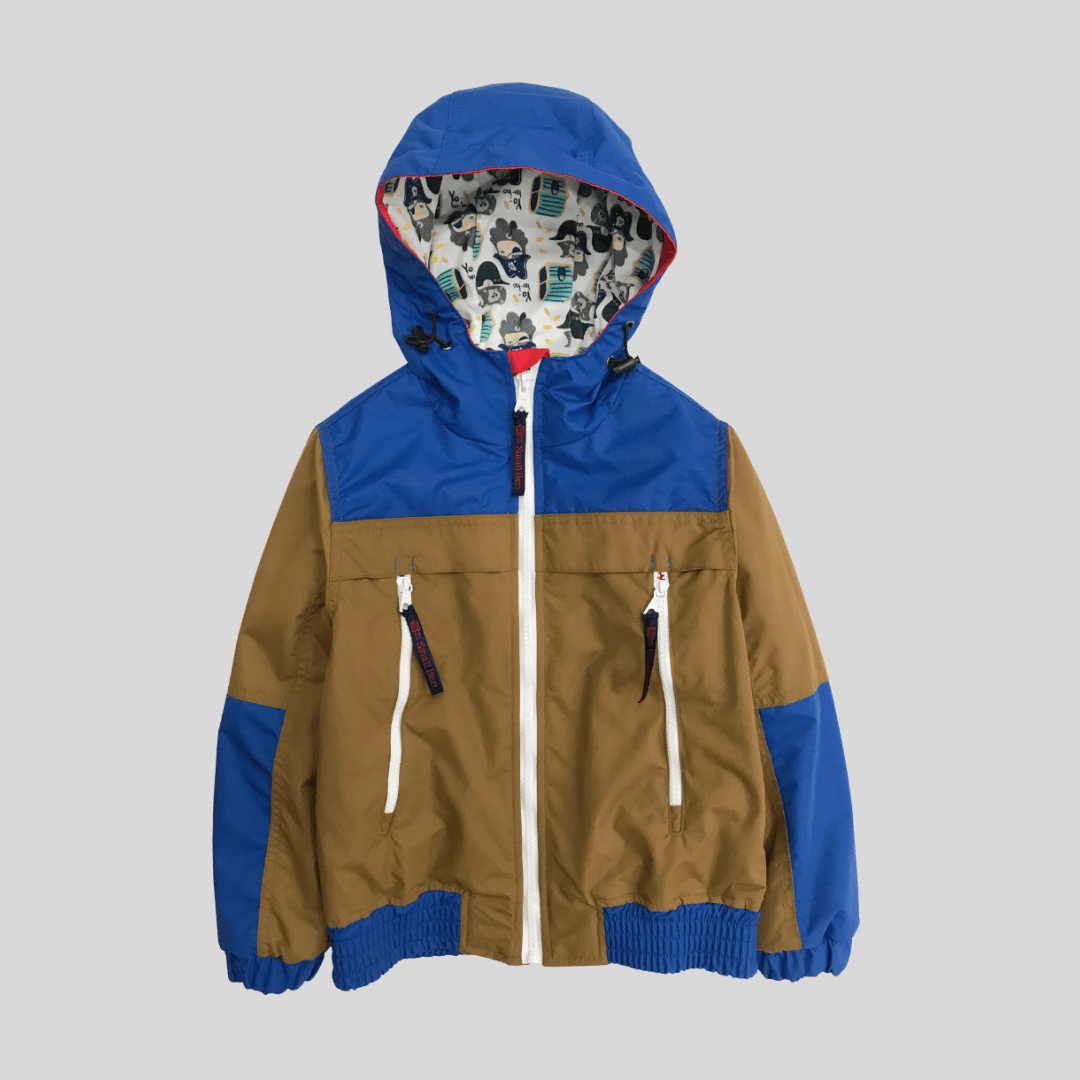 Casaca 3M Camell | Small Ben | Tienda de Ropa para Niños