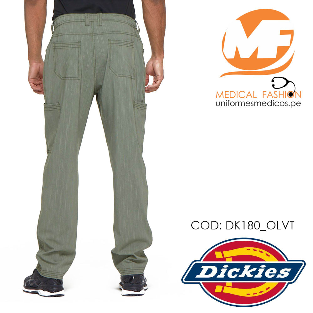 Pantalon Verde Oliva DK180 | Uniformes Medical Fashion